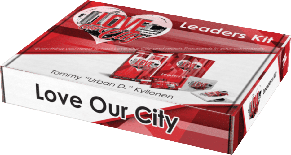 Homepage - Love Our City